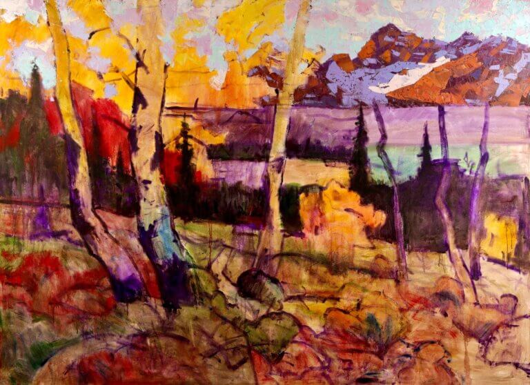 Robert Moore Painting Process - Dana Gallery