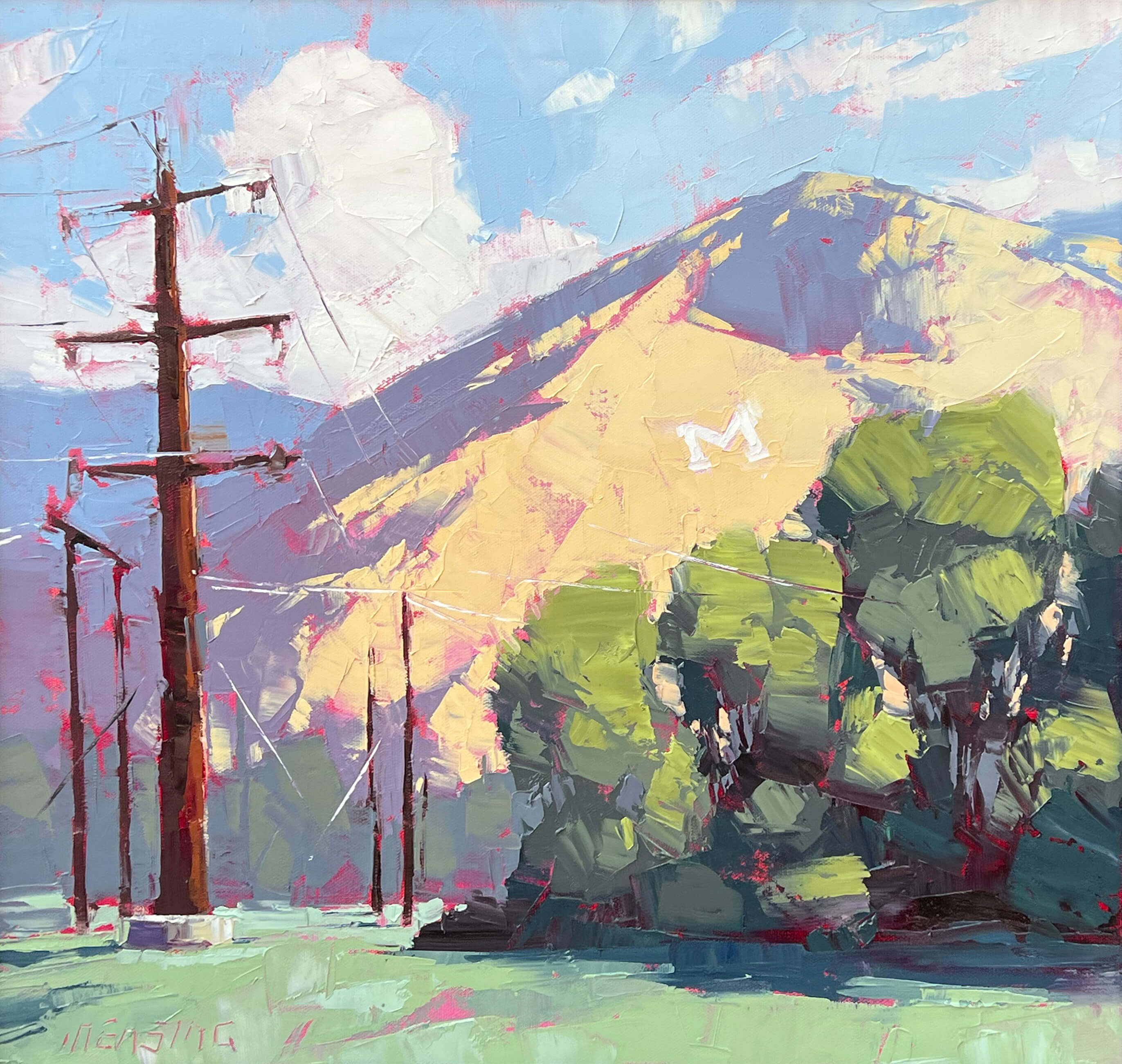 David Mensing - Dana Gallery